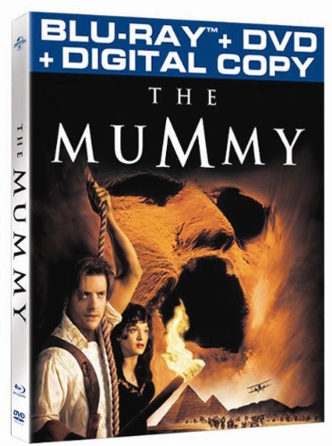 Amazon.com: The Mummy [Blu-ray + DVD + Digital Copy] 1999 Canadian [Blu ...