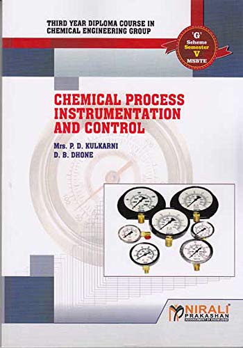 CHEMICAL PROCESS INSTRUMENTATION AND CONTROL (17561) eBook : Mrs ...