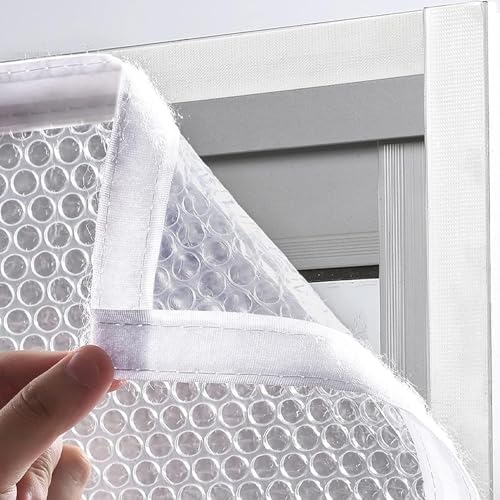 Weatherproofing Window Insulation Kit,Window Insulation Film for Winter ...