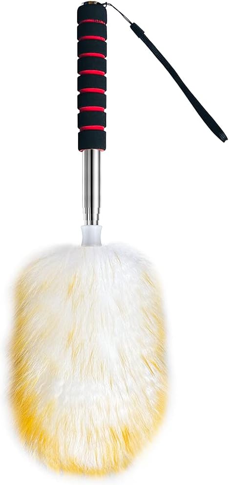 Amazon.com: Lambskin Dust Wand Hi-Rise Lambswool Duster : Health ...