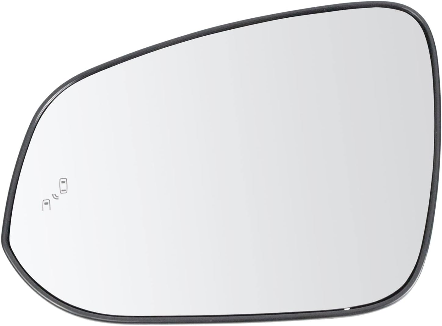 Amazon.com: Side Mirror Glass with Blind Spot Detection Fits for Toyota ...
