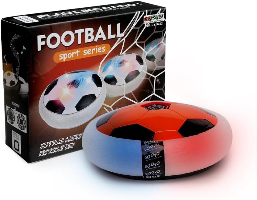 Gooyo GY3222 Floating Hover Football with Colorful Flash Light Effect ...