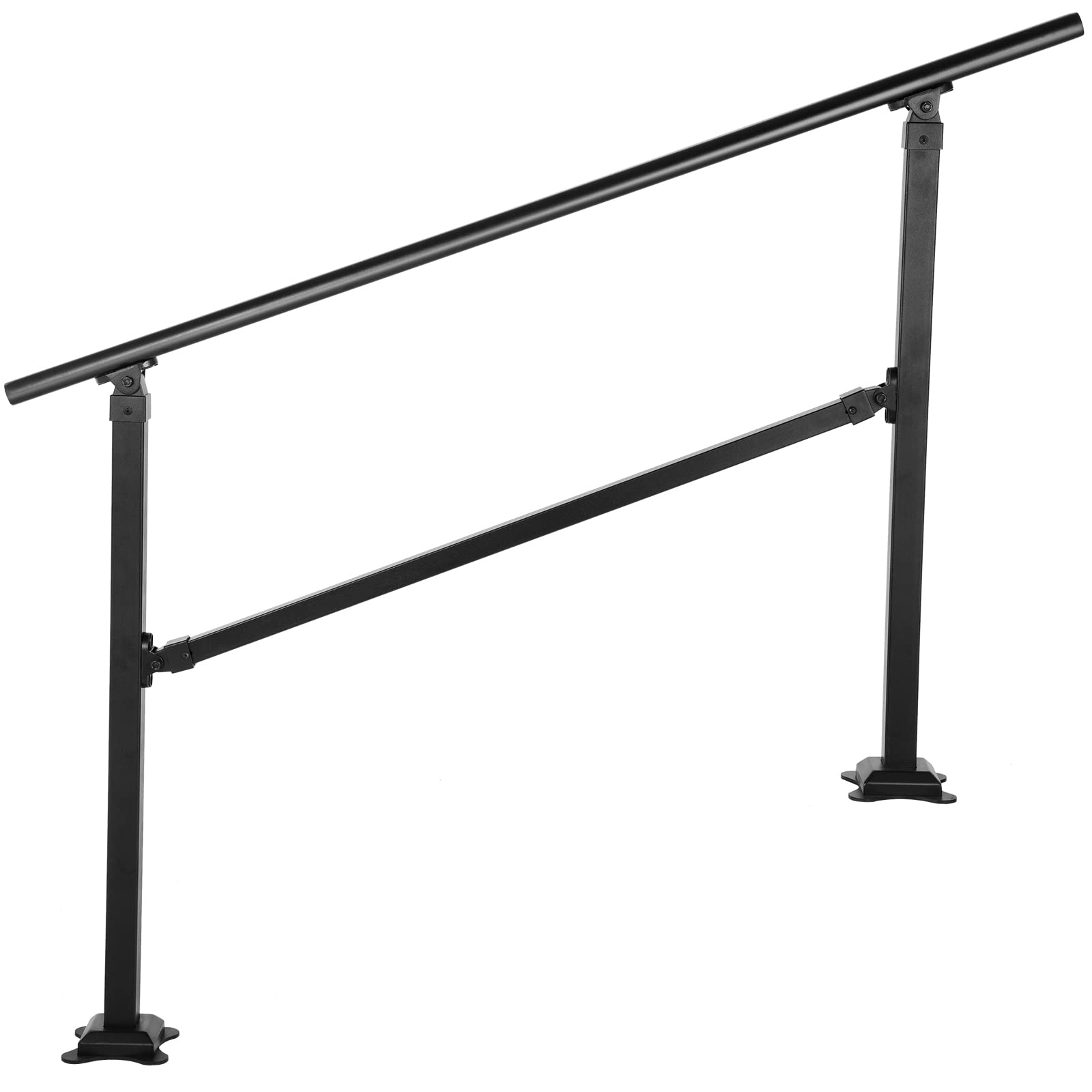Buy VEVOR Outdoor Stair Railing Fits For 1 4 Steps Transitional buy-vevor-outdoor-stair-railing-fits-for-1-4-steps-transitional