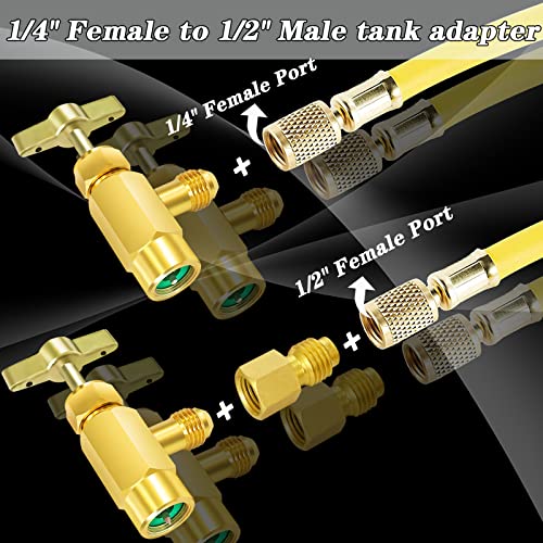 Snapklik.com : Boltigen R134a Can Tap, Self Sealing & Puncture Style ...