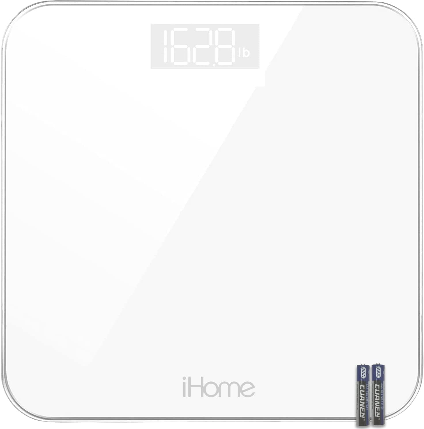 Amazon.com: Digital Step On Bathroom Scale - iHome High Precision Body ...