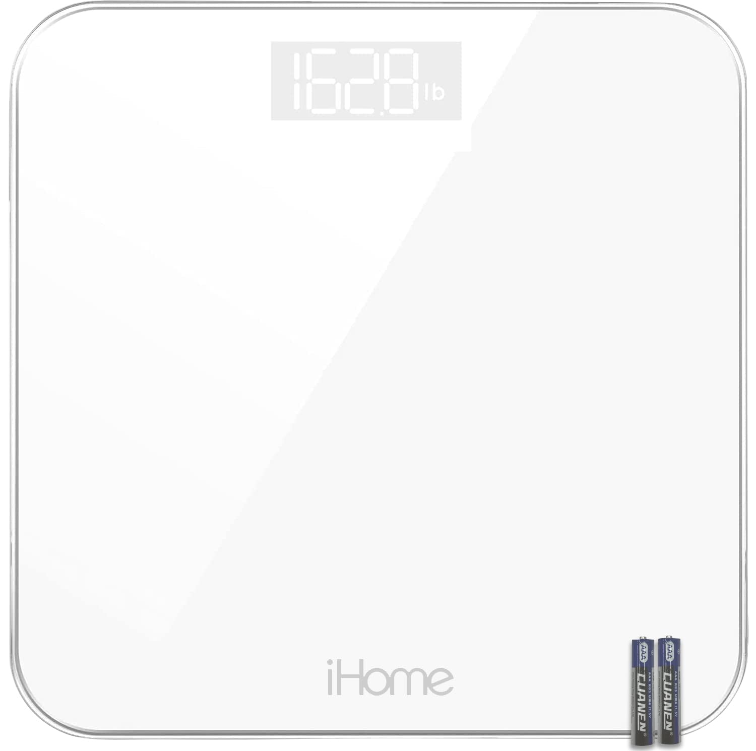 Amazon.com: Digital Step On Bathroom Scale - iHome High Precision Body ...