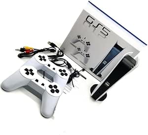 RFV1 GS5 Console Game Station 5 HD Game Console with Dual Gamepad Plug ...