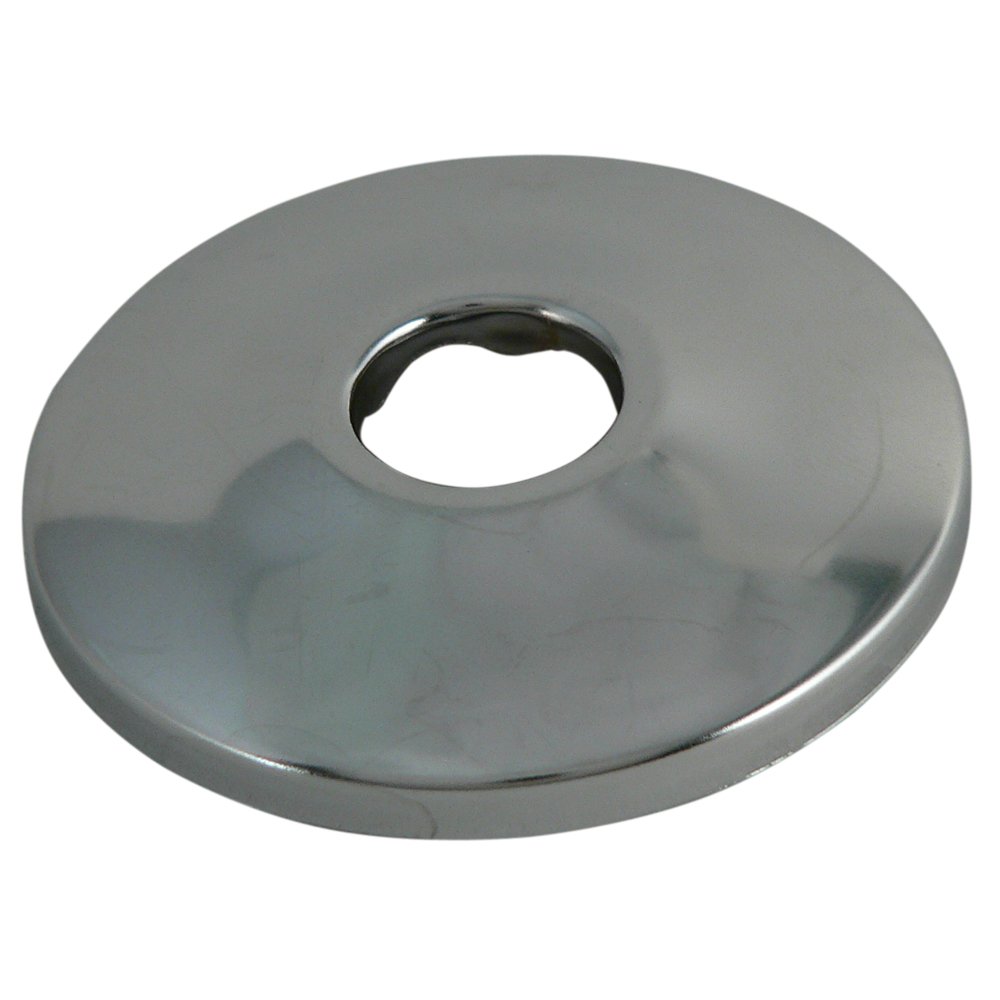 Plumb Pak PP20291 Tubular Bath Flange, 1/2 in IPS, Chrome Plated, 0.5 ...