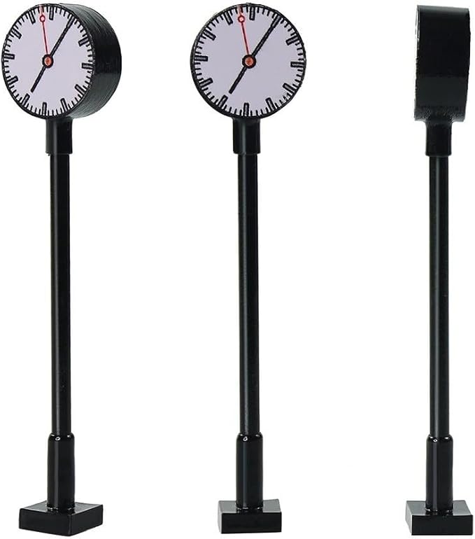 Amazon.com: Model Railway Train Lamp Post Street Bright White Lights HO ...