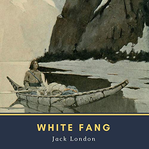 Amazon.com: White Fang (Audible Audio Edition): Jack London, Mark F ...