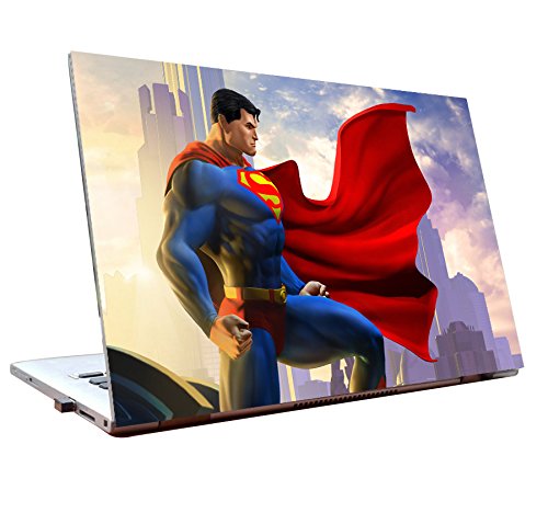 Tamatina Laptop Skins 12 inch - Superman - HD Quality : Amazon.in ...
