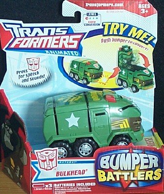 Buy Transformers Animated Bumper Battlers - Bulkhead Online at Low ...