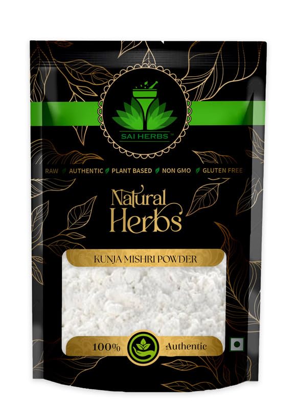 SAI HERBS Kunja Mishri Ayurvedic Powder - Dora Mishri Ayurvedic Powder ...