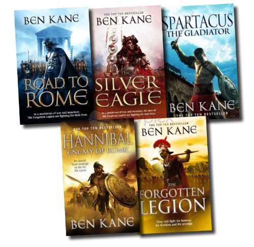 Ben Kane Series 5 Books Set Pack Collection Roman Legion (Hannibal ...