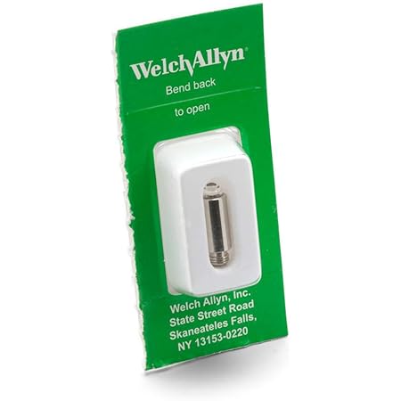 VE-SPECIALS Halogen Replacement Bulbs for Welch Allyn Otoscopes ...