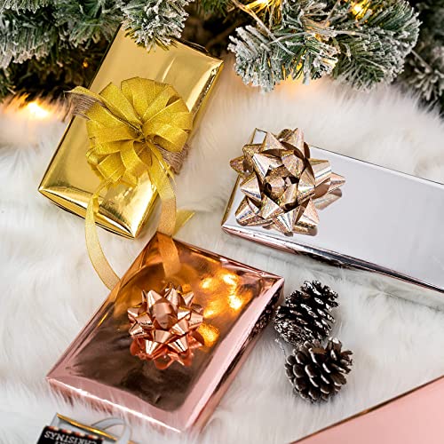 Snapklik.com : MAYPLUSS Wrapping Paper Roll - Mini Roll - 17 Inch X 120 ...