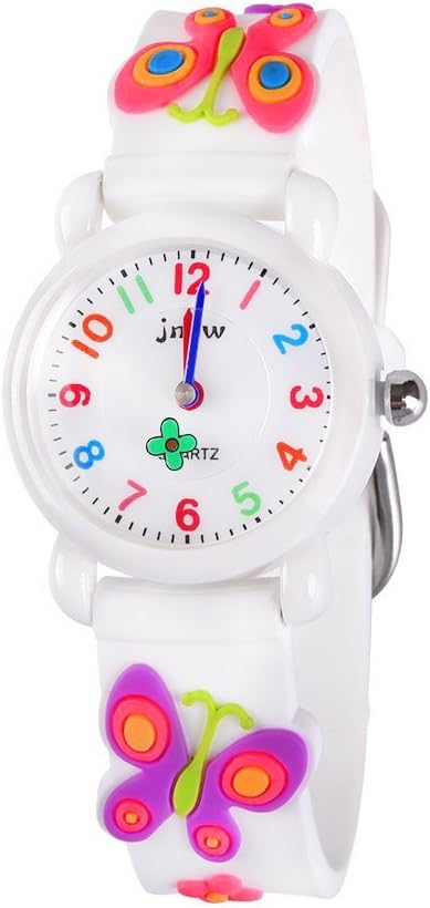 Amazon.com: Kids Waterproof Watch, 3D Lovely Cartoon Watch for Girl and ...
