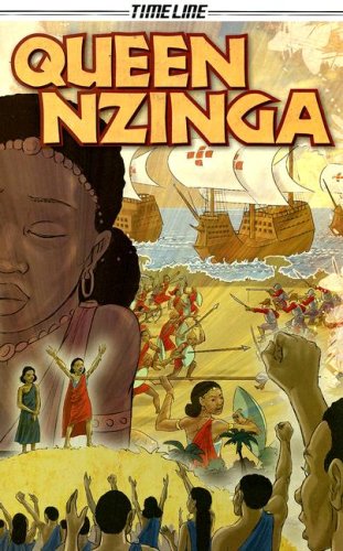 Queen Nzinga, Grades 5-8: Student Edition: Steck-Vaughn: 9781419032141 ...