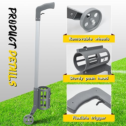 Snapklik.com : Zonon 1 Piece Industrial Wheeled Marking Wand For Line ...