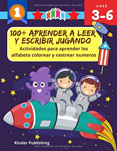 Buy 100+ Aprender a leer y escribir jugando: Actividades para aprender ...