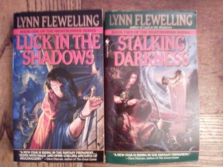 Nightrunner Series: Luck in the Shadows, Stalking Darkness & Traitor's ...