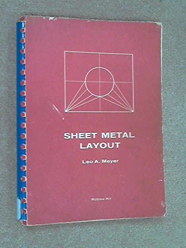 Sheet Metal Layout: 9780070417304: Books - Amazon.ca