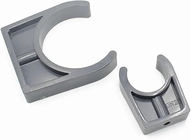 Water Pipe Fixed Clips,20/25/32/40/50/63/75/90/110mm Diameter Gray UPVC ...