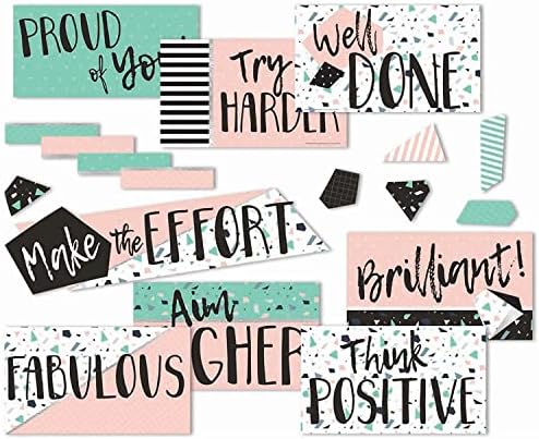 Amazon.com: Eureka Peanuts Mini Birthday Bulletin Board Set and ...