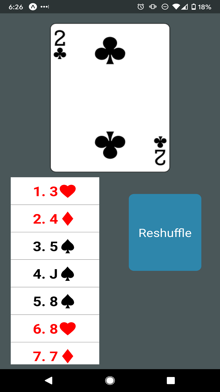 Deck of Cards Simulator - App on Amazon Appstore