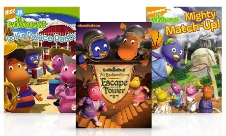 Backyardigans: Mighty Match-Up [USA] [DVD]: Amazon.es: Películas y TV