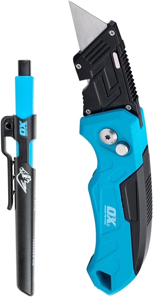 Amazon.com: OX Tools Bundle: Pro Tuff Carbon Marking Pencil Set with ...