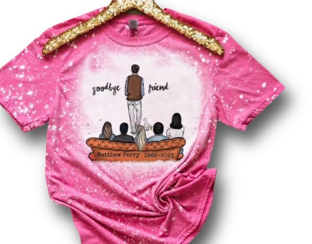 Amazon.com: Matthew Perry Memorial Goodbye Friend Chandler Friends RIP ...