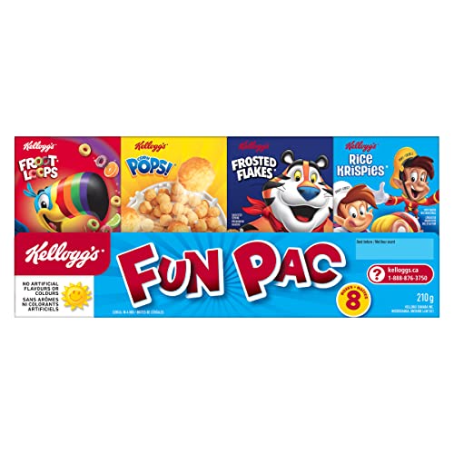 Kellogg's Fun Pak, 210g — Deals from SaveaLoonie!