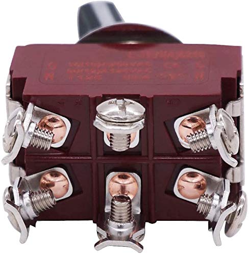 Snapklik.com : Twidec/Heavy Duty Rocker Toggle Switch 16A 250V DPDT 2 ...