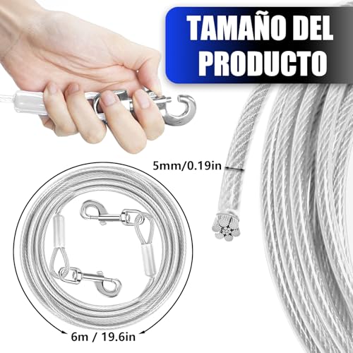 Perros Para Cable De Acero - Ferreteria Y Herramientas