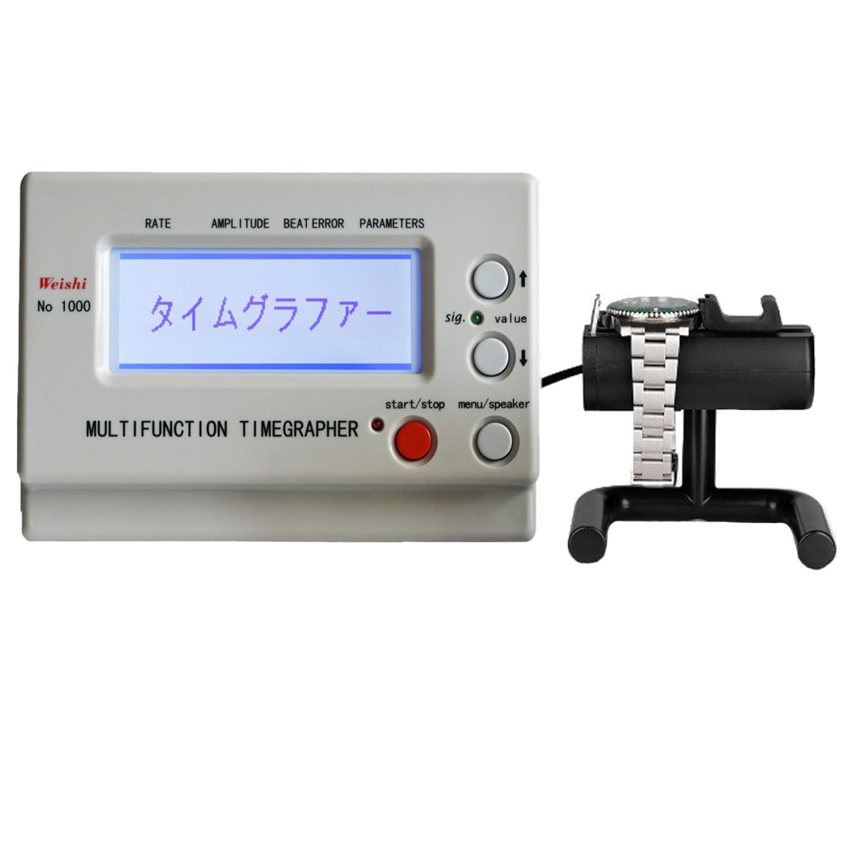 Amazon | TICFROG マルチファンクション タイムグラファー Multifunction Timegrapher NO.1000 ...