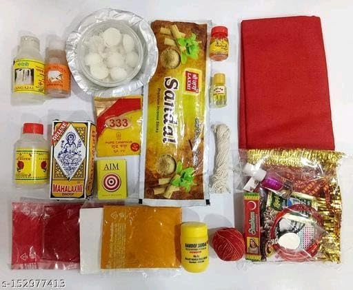 OSP Satyanarayan ji Poojan Samagri | Complete kit for All Pooja ...