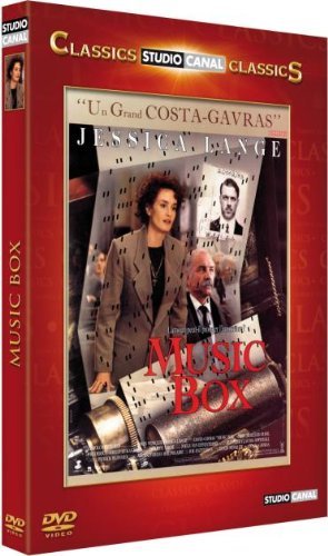 Amazon.com: Lange, Jessica - Music box [FR Import] (1 DVD) by Jessica ...
