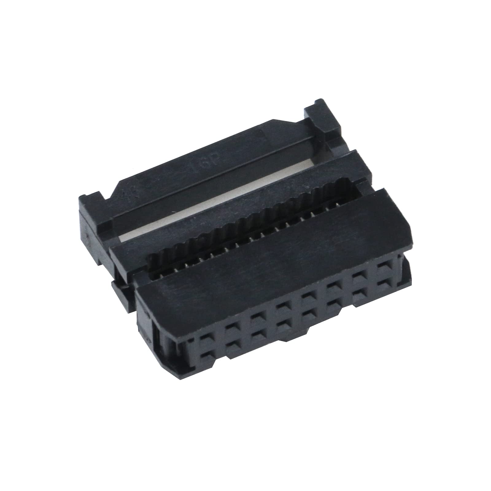 500Pcs 2.54mm 2x17 Pin 34 Pin Straight Male Shrouded PCB Box Header IDC