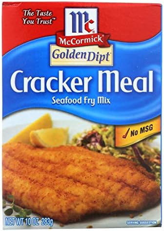 Amazon.com : GOLDEN DIPT, Breading, Cracker Meal, Pack of 8, Size 10 OZ ...