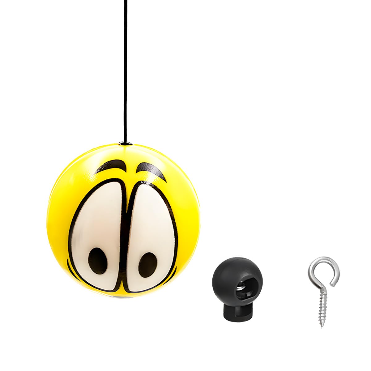 Amazon.com: Gasedin Double Garage Parking Aids, Funny Emotion Garage ...