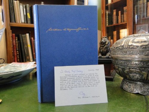 Memorial for William C. Menninger: The Group for the Advancement of ...