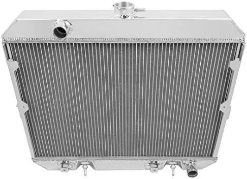 Amazon.com: Champion Cooling, 3 Row All Aluminum Radiator for Nissan ...
