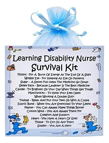 Learning Disability Nurse Survival Kit ~ Fun Novelty Gift & Greetings ...