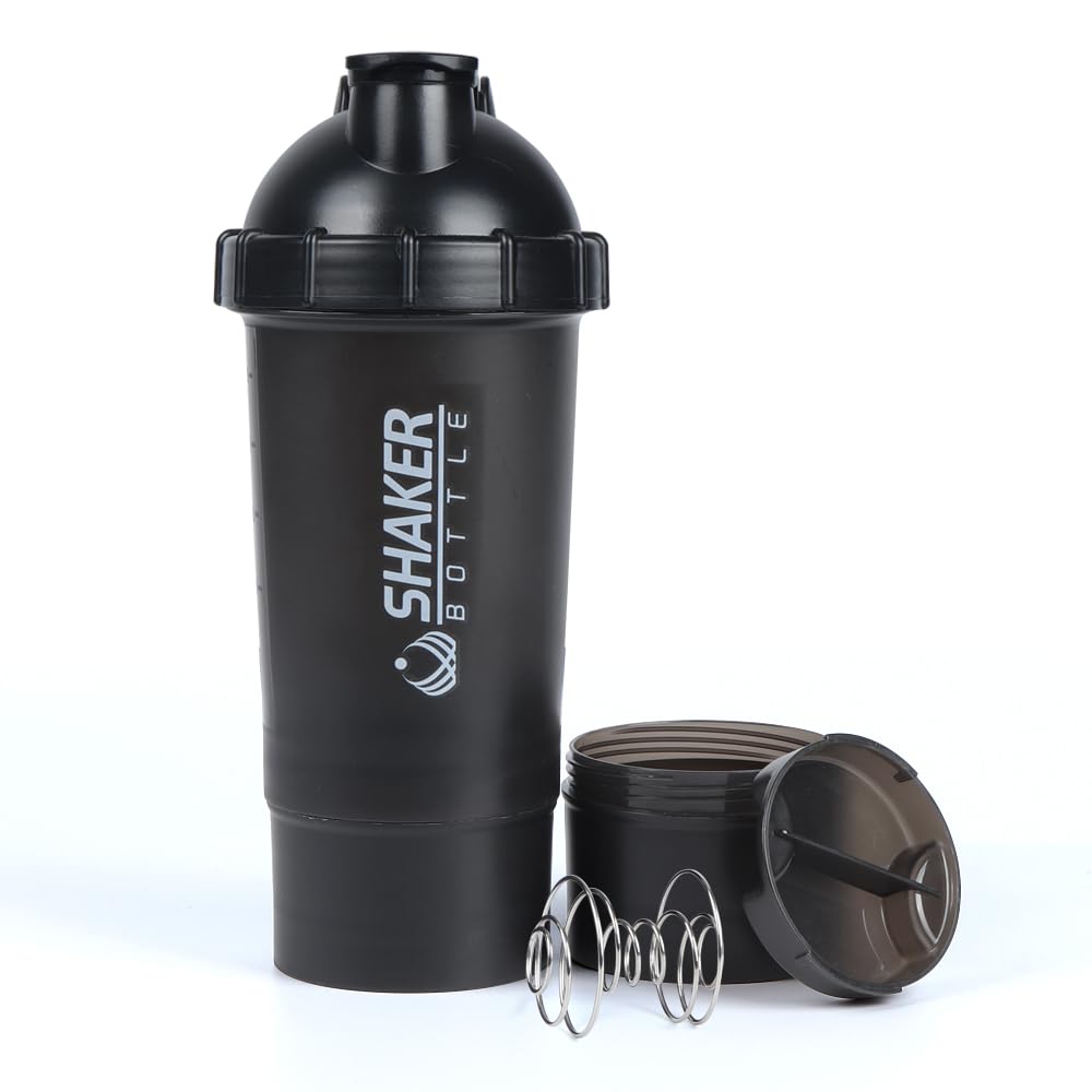 Amazon.com: VIGIND Protein Shaker Bottle,18oz Shaker Bottles For ...