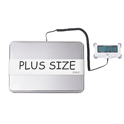 Amazon.com: King Mills Extra Wide Heavy Duty Scale for Body Weight ...
