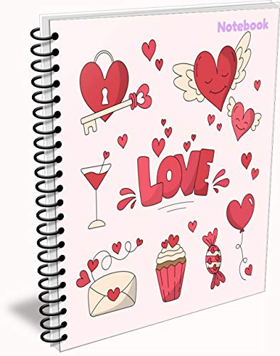 Happy Valentine's Day: Notes, valentine's day gift , Notebook Gift ...