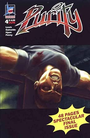 Amazon.com: Purity #4 VF/NM ; Dakuwaka comic book : Collectibles & Fine Art