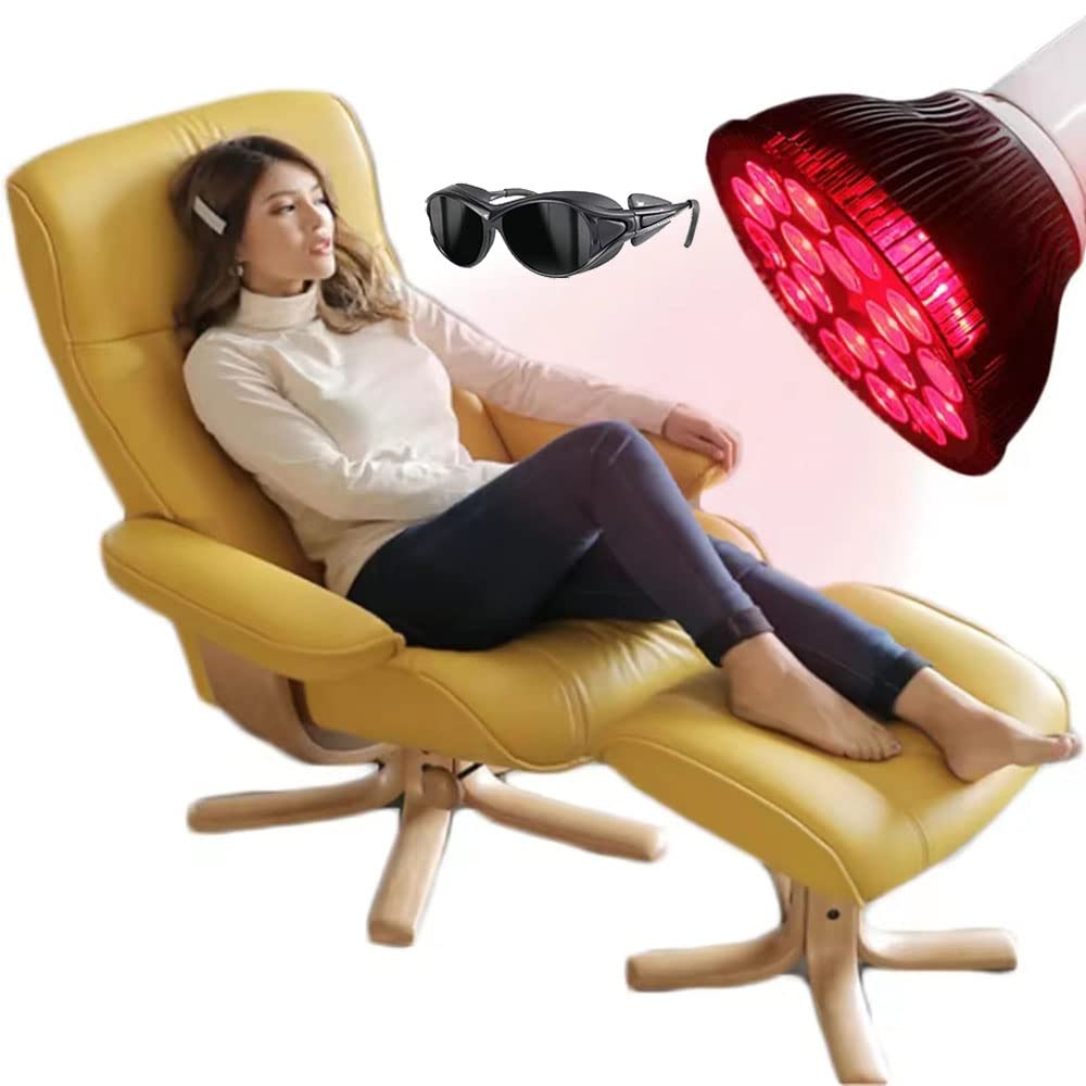 Amazon.com: KYUQY Red Light Lamp for Body, LED Red Infrared Light ...