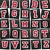 Amazon.com: English Alphabet Embroidery Patches, 3D Letter Patches Iron ...
